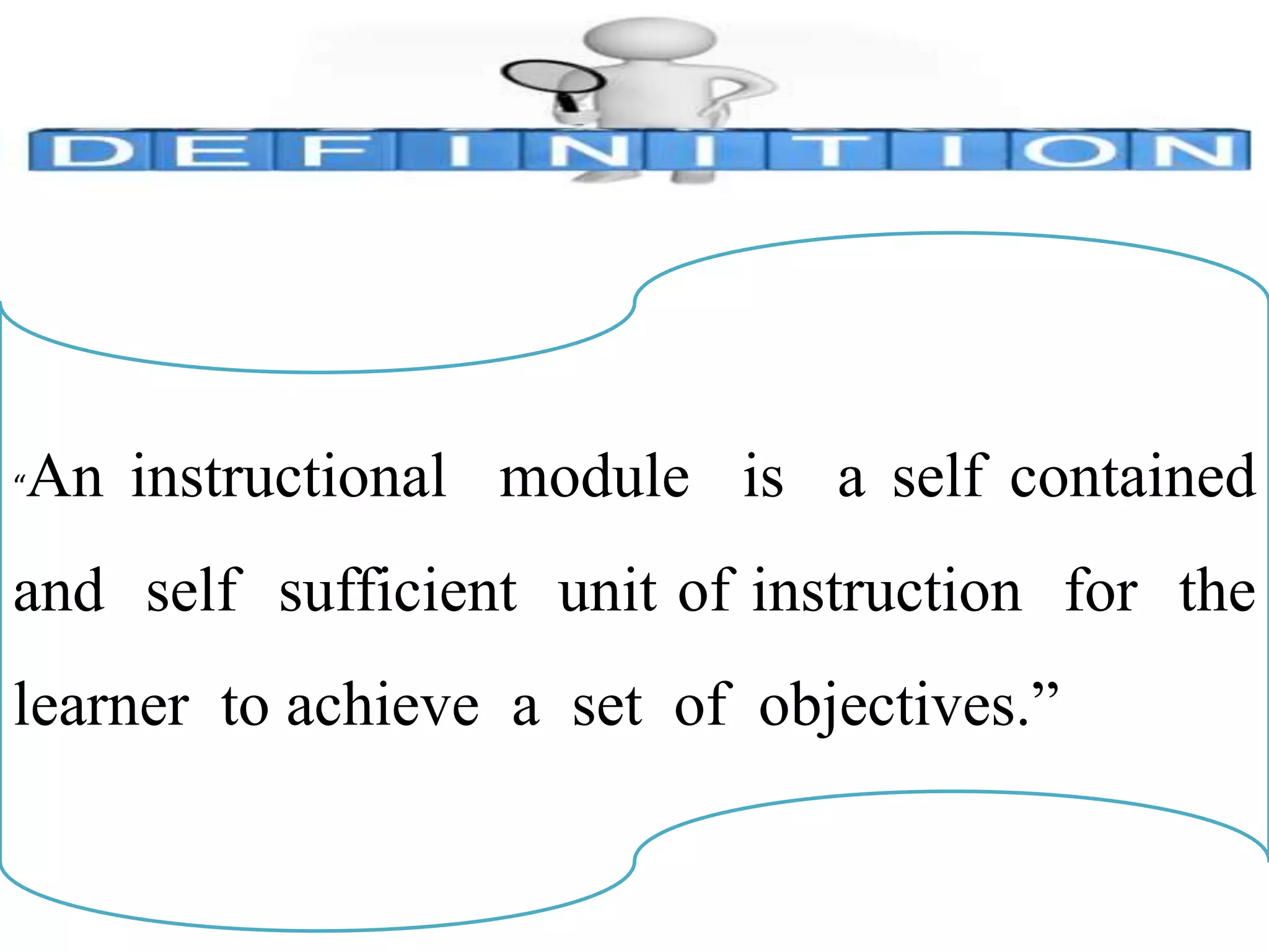 instructional Module | PPTX