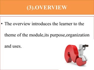 instructional Module | PPTX