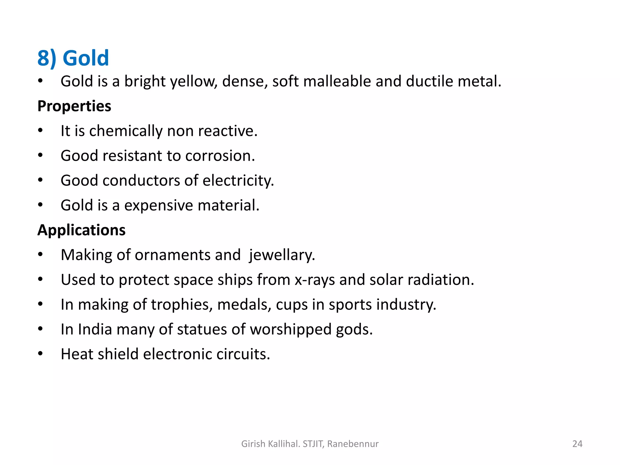 Properties, Composition and Industrial Applications of Engineering ...