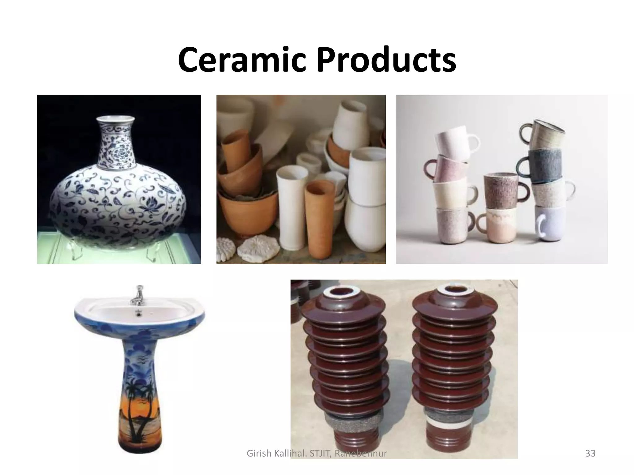 Properties, Composition and Industrial Applications of Engineering ...