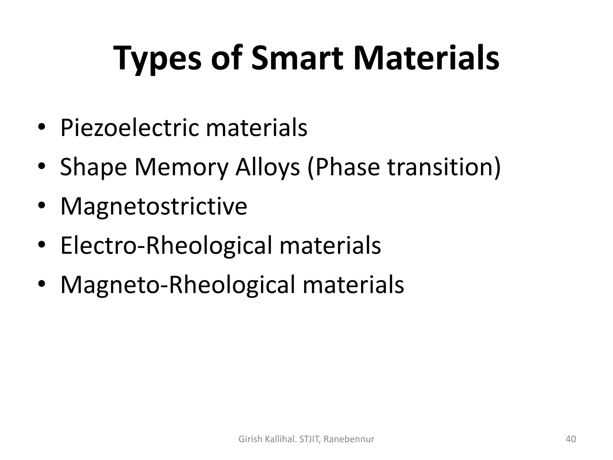 Properties, Composition and Industrial Applications of Engineering ...