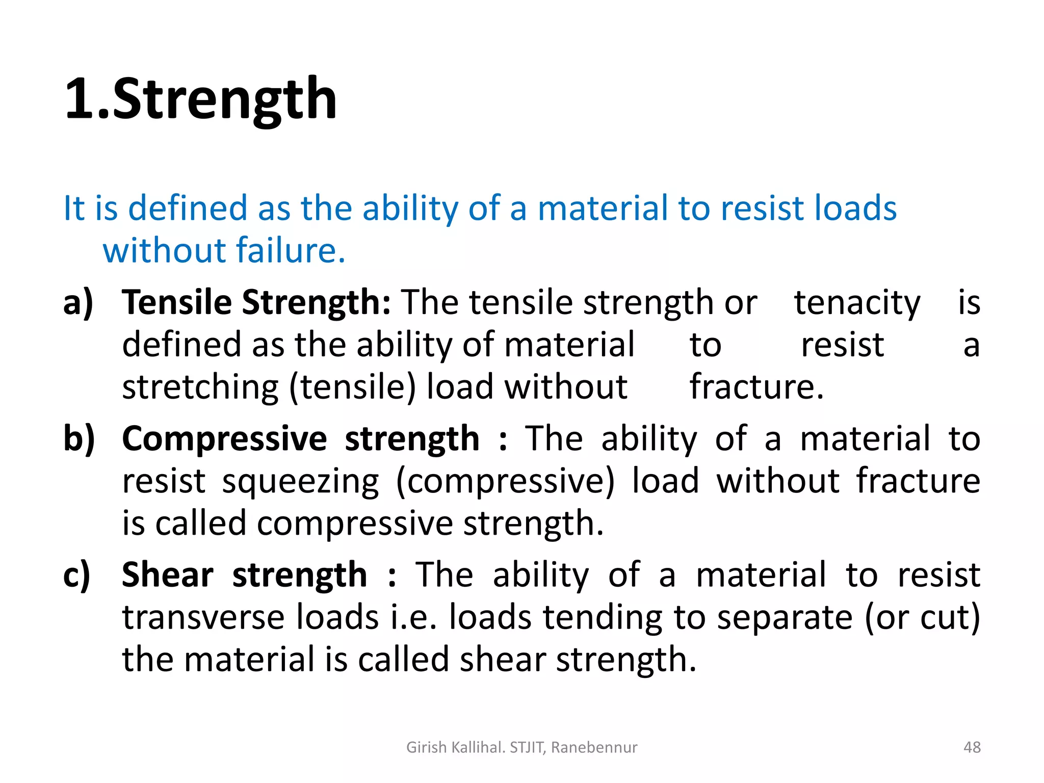 Properties, Composition and Industrial Applications of Engineering ...