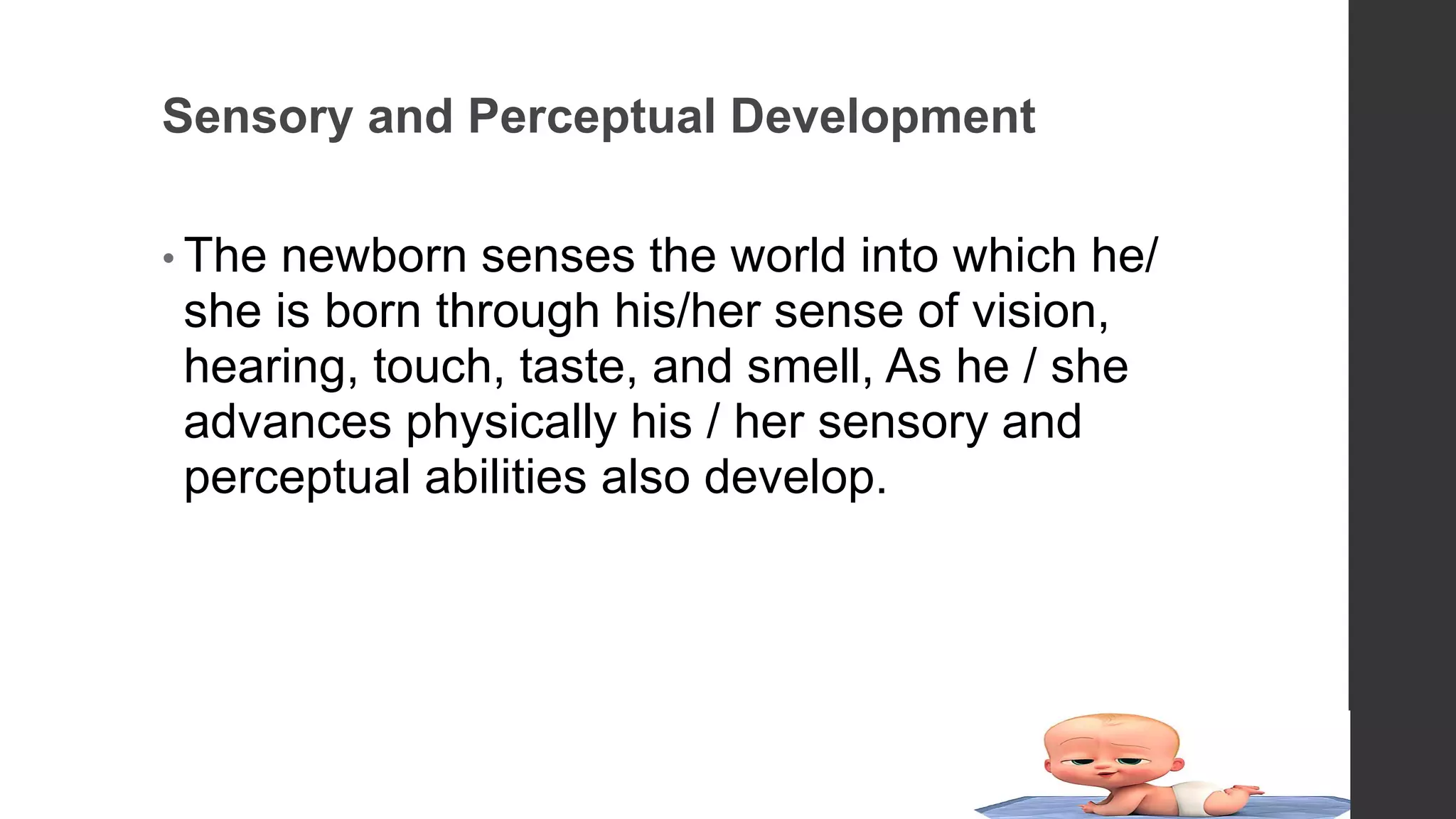 Module 12 INFANCY AND TODDLERHOOD | PPTX