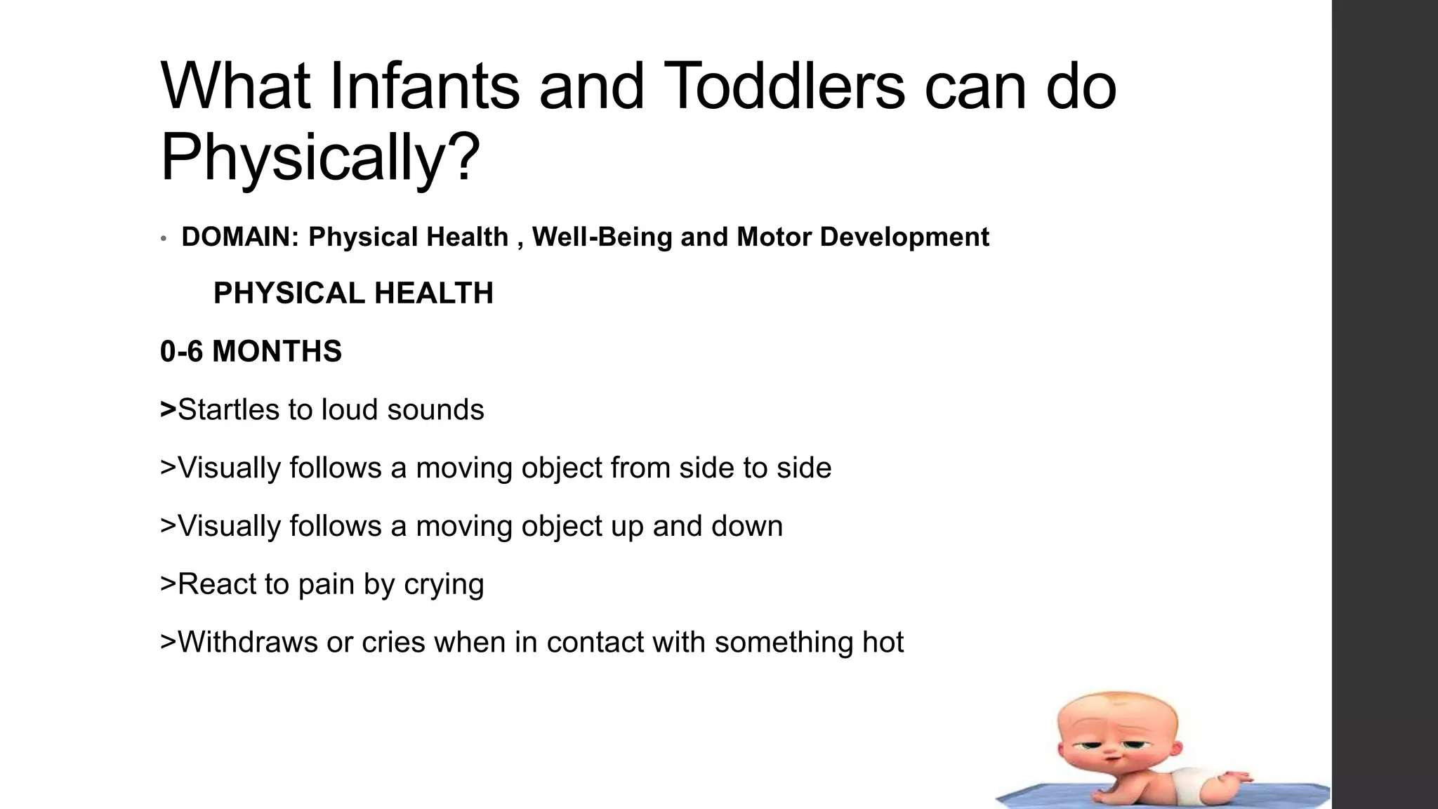 Module 12 INFANCY AND TODDLERHOOD | PPTX