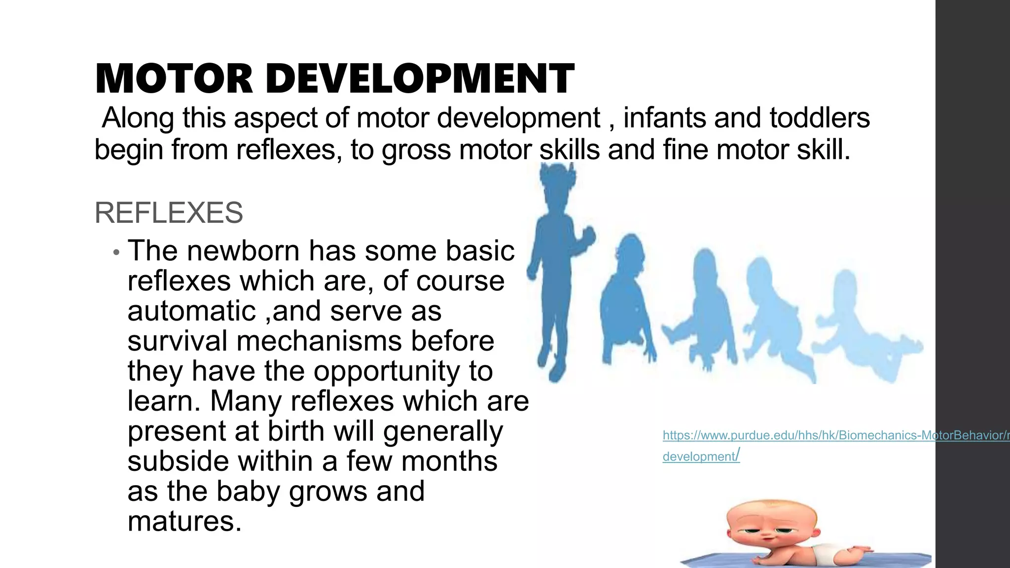 Module 12 INFANCY AND TODDLERHOOD | PPTX