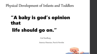 Module 12 INFANCY AND TODDLERHOOD | PPTX