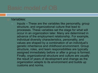 Module 1 bba hbo | PPT