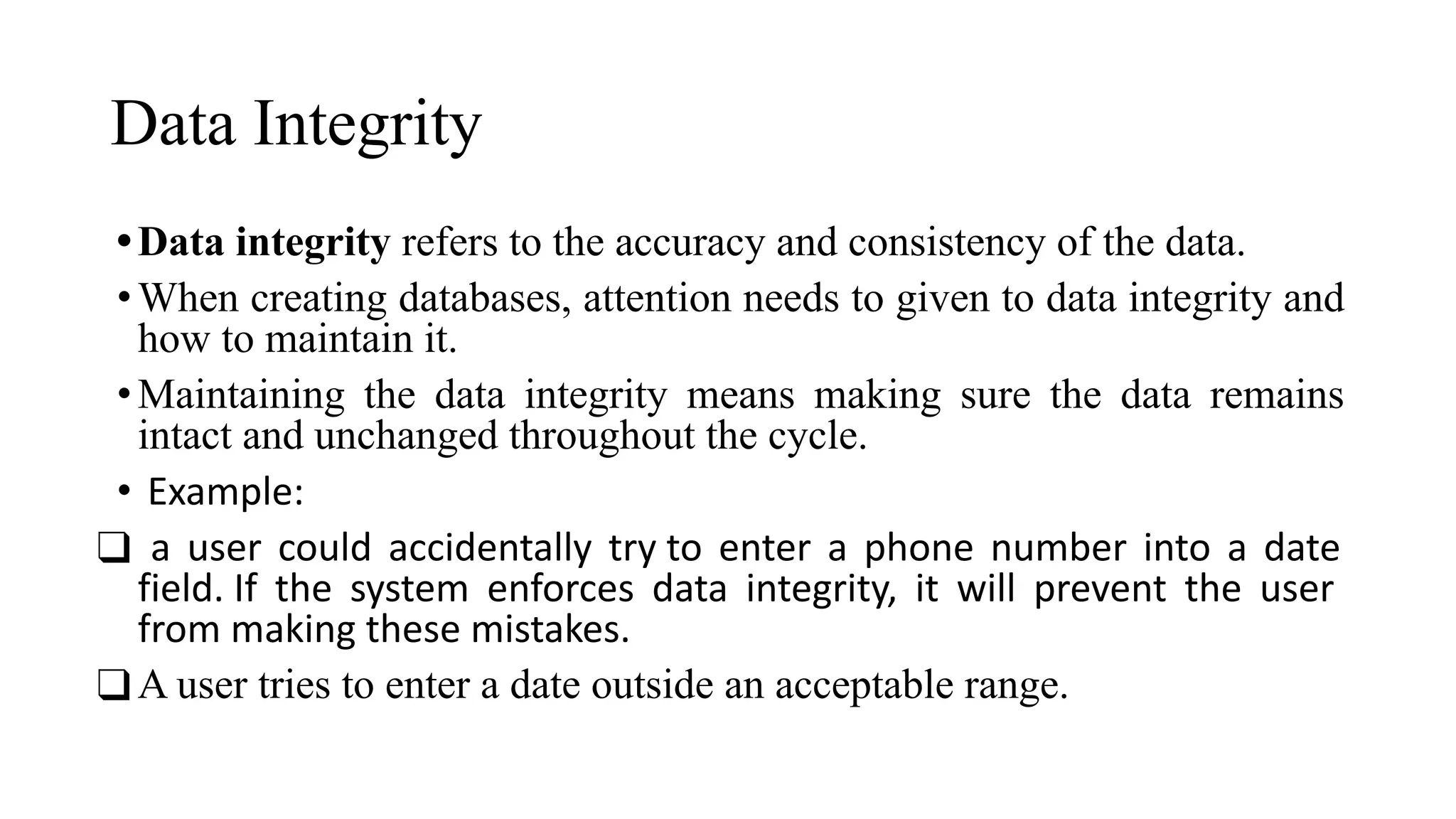 Basics of DBMS - Traditional File System | PDF