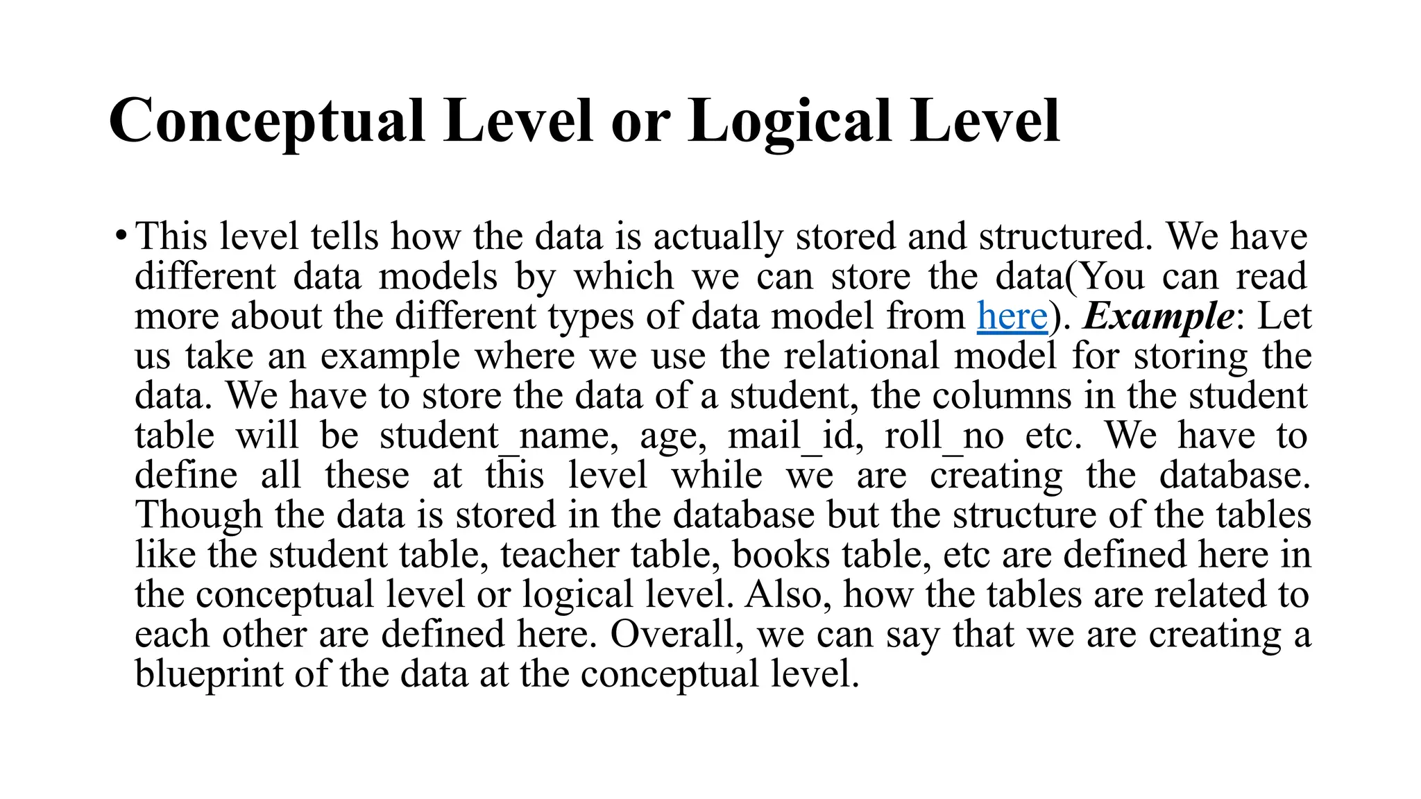 Basics of DBMS - Traditional File System | PDF