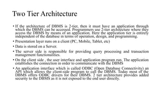 Basics of DBMS - Traditional File System | PDF