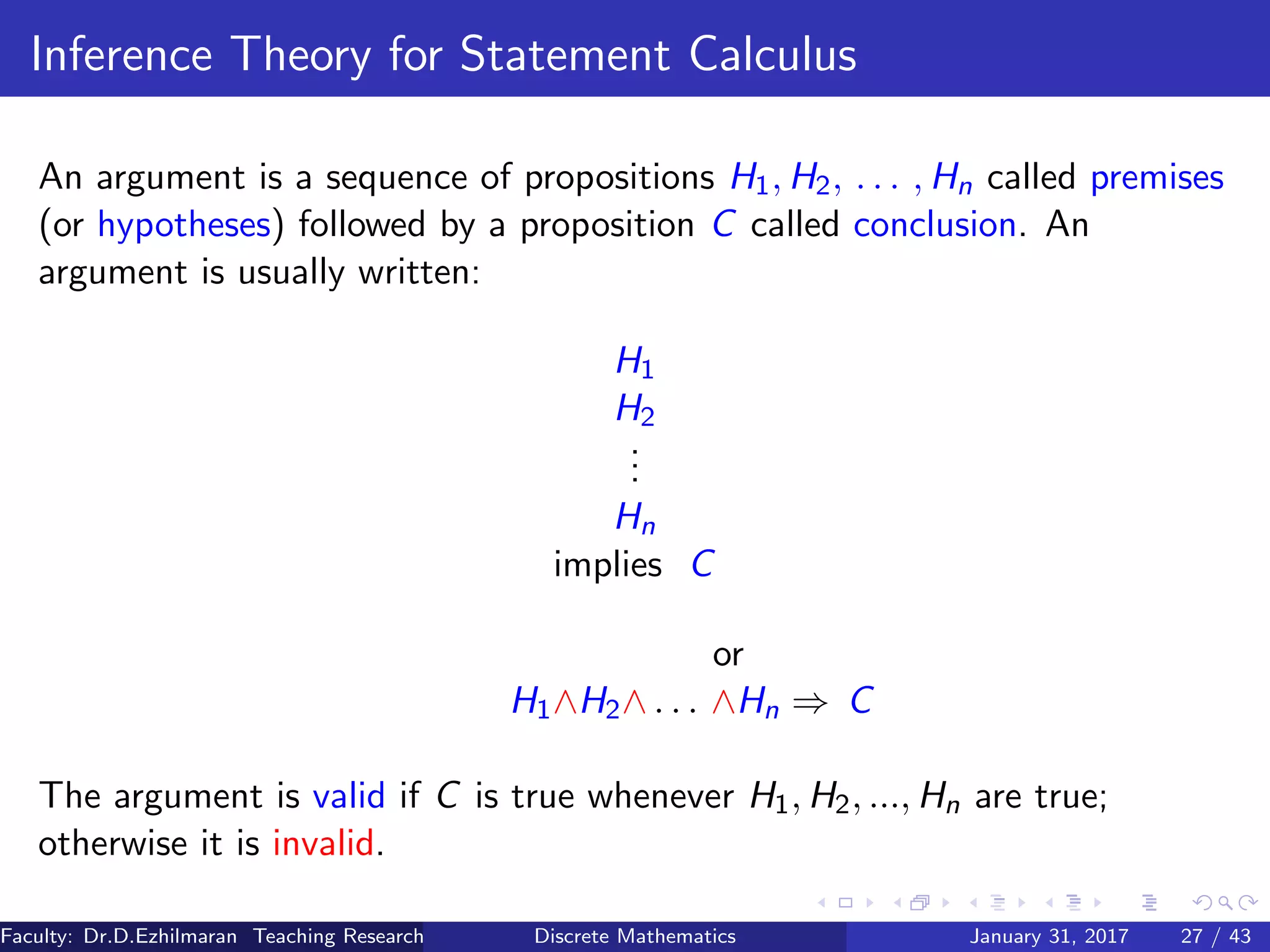 Module - 1 Discrete Mathematics and Graph Theory | PDF