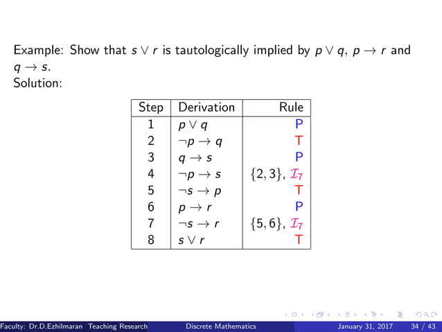 Module - 1 Discrete Mathematics and Graph Theory | PDF | Science