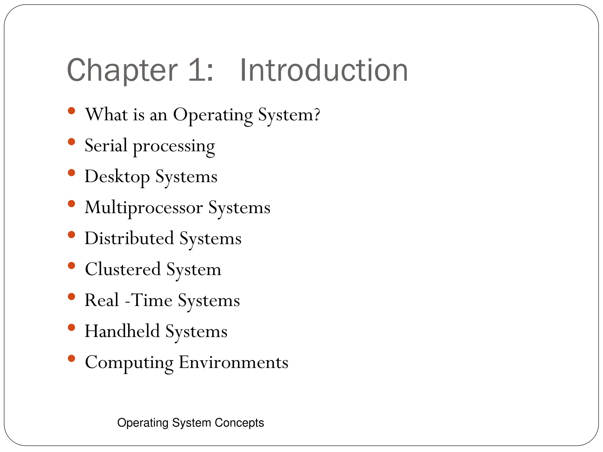 Module 1 Introduction To Operating Systemppt