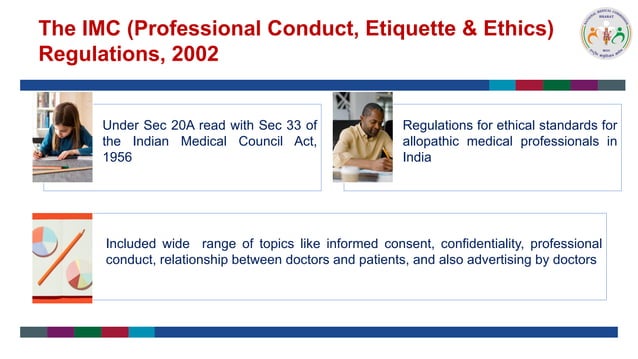 Module-1 Legal & Ethical framework NMC , NMC Act and The IMC.pptx