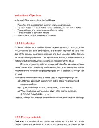 Module 1 lesson-2 | DOC | Chemistry | Science