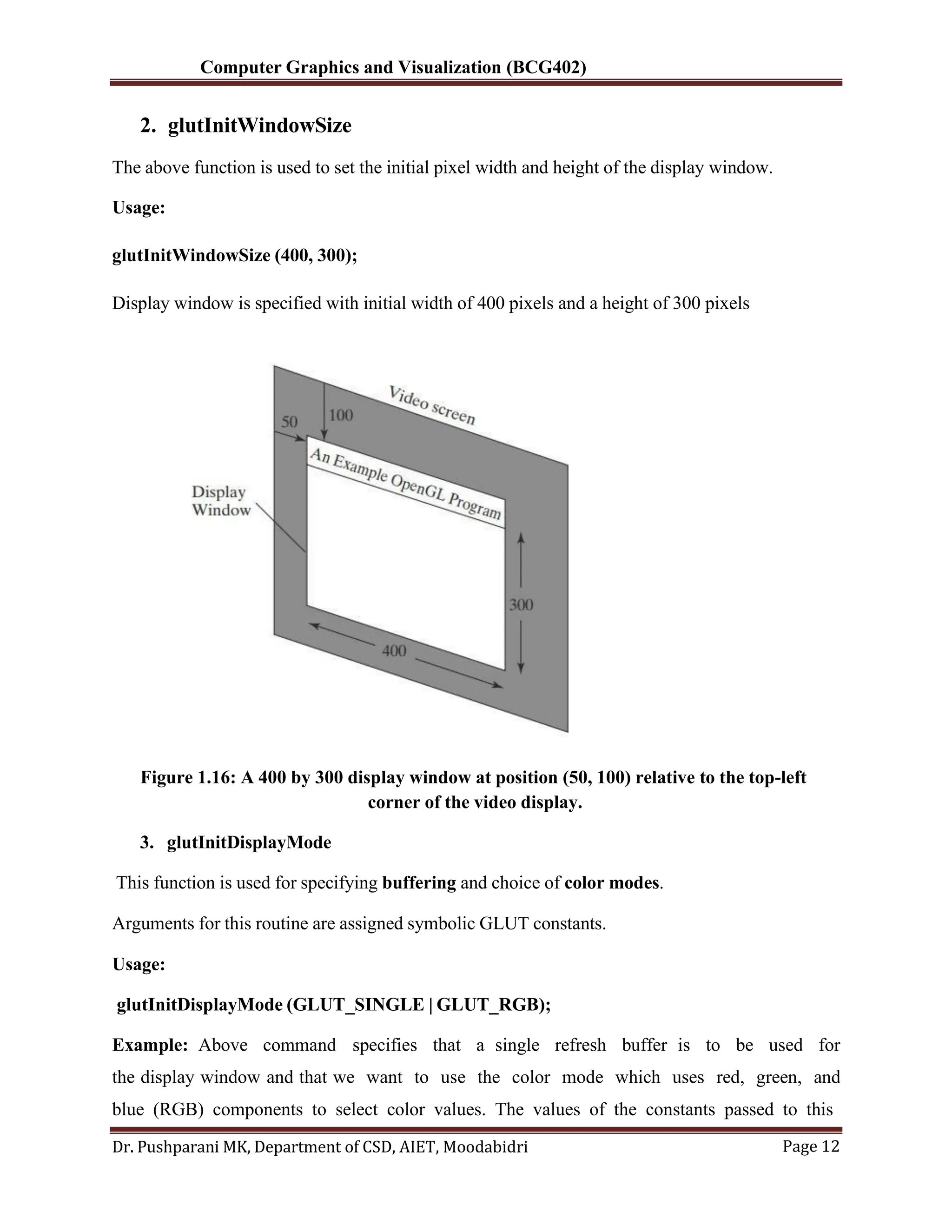COMPUTER GRAPHICS AND VISUALIZATION :MODULE-1 notes [BCG402-CG&V].pdf