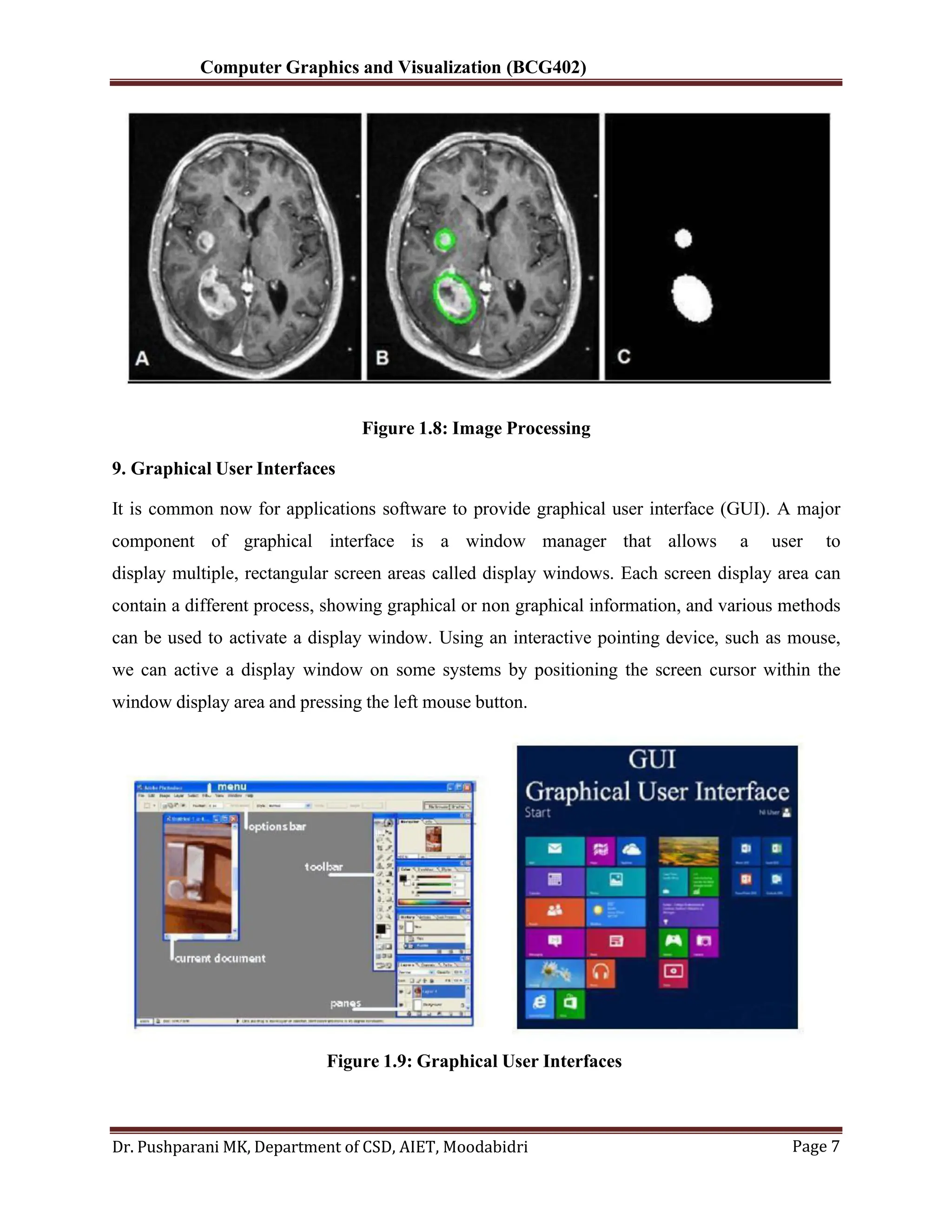 COMPUTER GRAPHICS AND VISUALIZATION :MODULE-1 notes [BCG402-CG&V].pdf