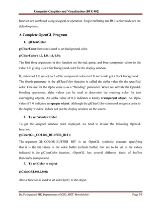 COMPUTER GRAPHICS AND VISUALIZATION :MODULE-1 notes [BCG402-CG&V].pdf