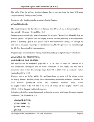 COMPUTER GRAPHICS AND VISUALIZATION :MODULE-1 notes [BCG402-CG&V].pdf