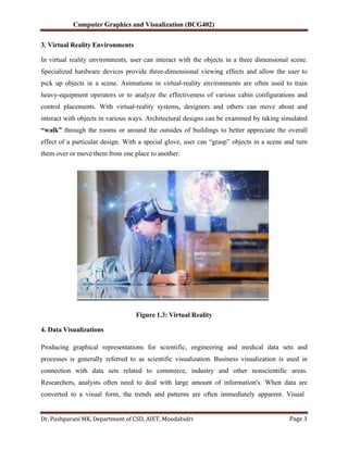 COMPUTER GRAPHICS AND VISUALIZATION :MODULE-1 notes [BCG402-CG&V].pdf
