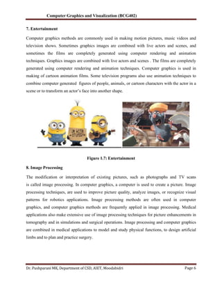 COMPUTER GRAPHICS AND VISUALIZATION :MODULE-1 notes [BCG402-CG&V].pdf