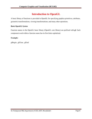COMPUTER GRAPHICS AND VISUALIZATION :MODULE-1 notes [BCG402-CG&V].pdf