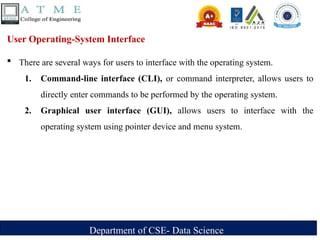MODULE-1_Operating System Services - ppt | PPT