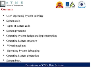 MODULE-1_Operating System Services - ppt | PPTX