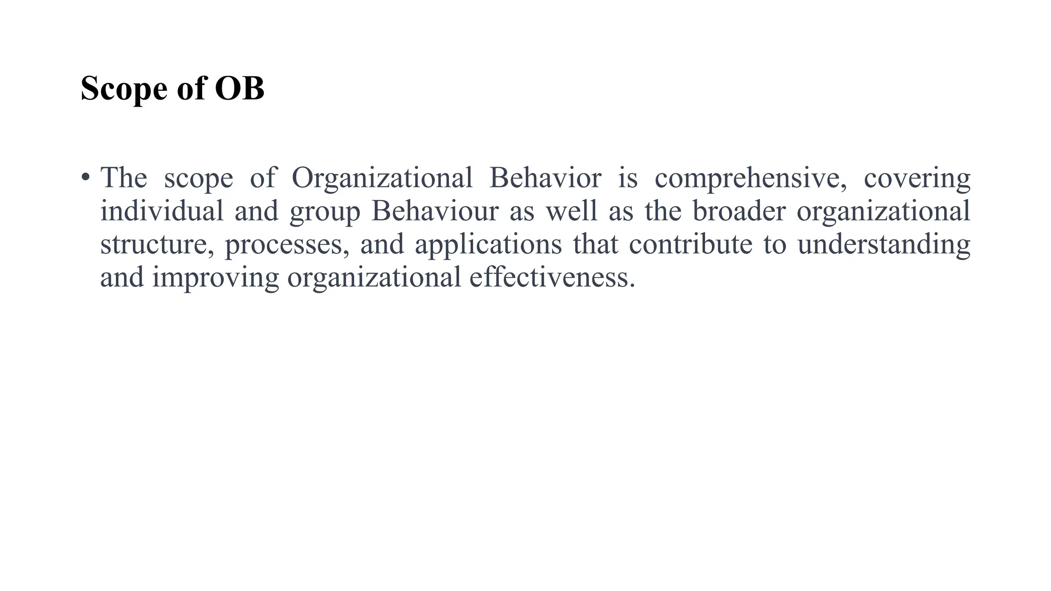 Module-1 ORGANISATIONAL BEHAVIOUR 1.pptx