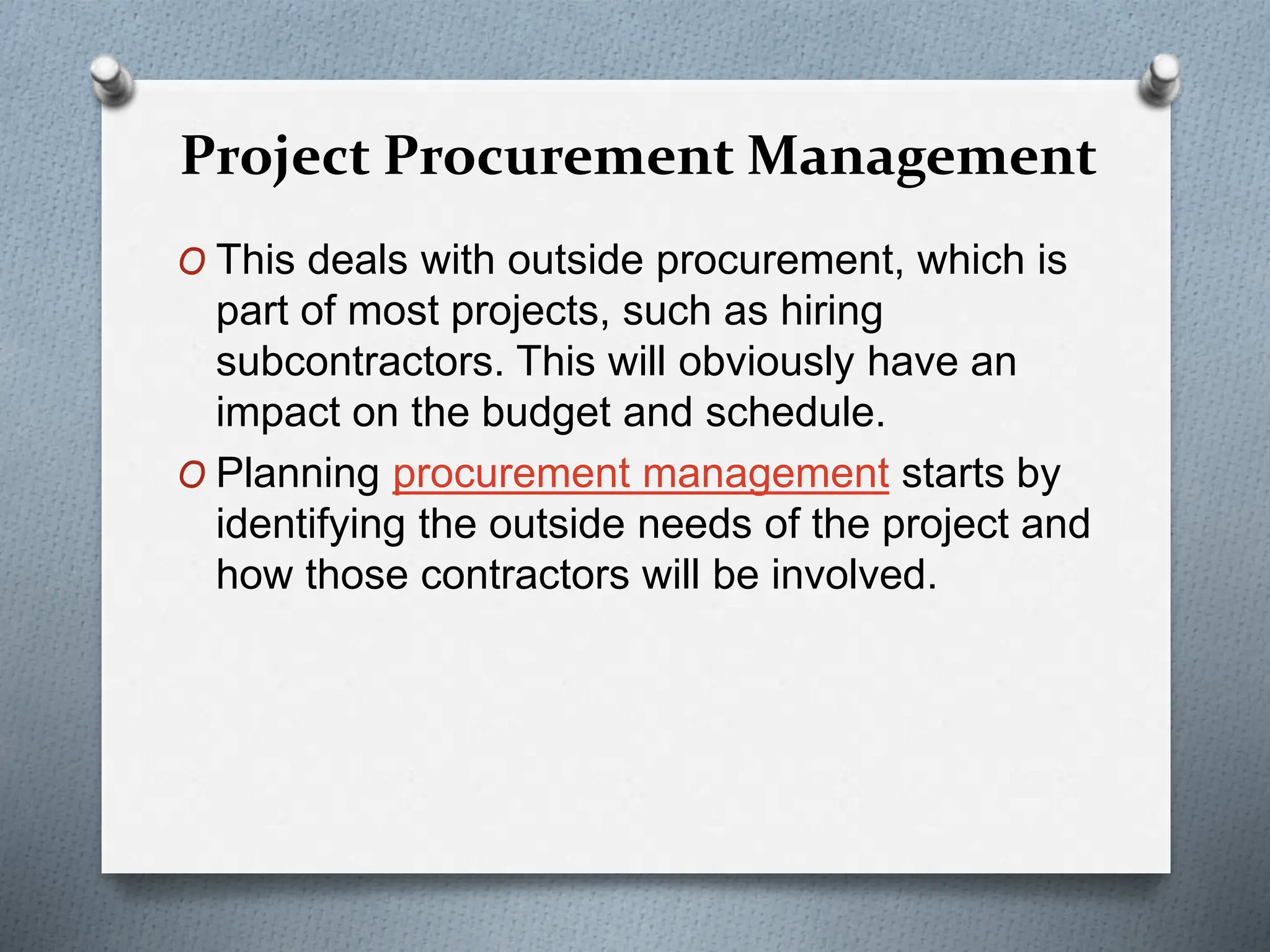 PCM MOD 1 PROJECT CONSTRUCTION MANAGEMENT | PPT