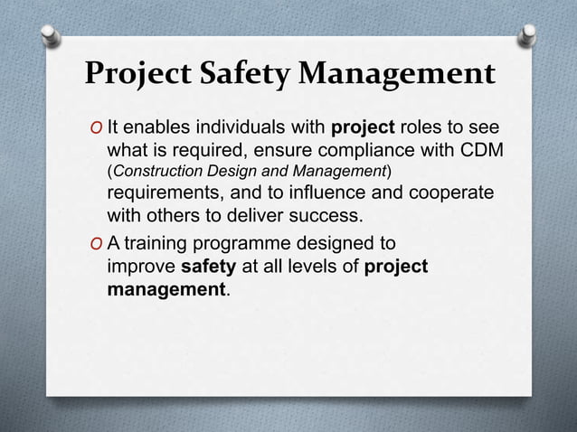 PCM MOD 1 PROJECT CONSTRUCTION MANAGEMENT | PPT