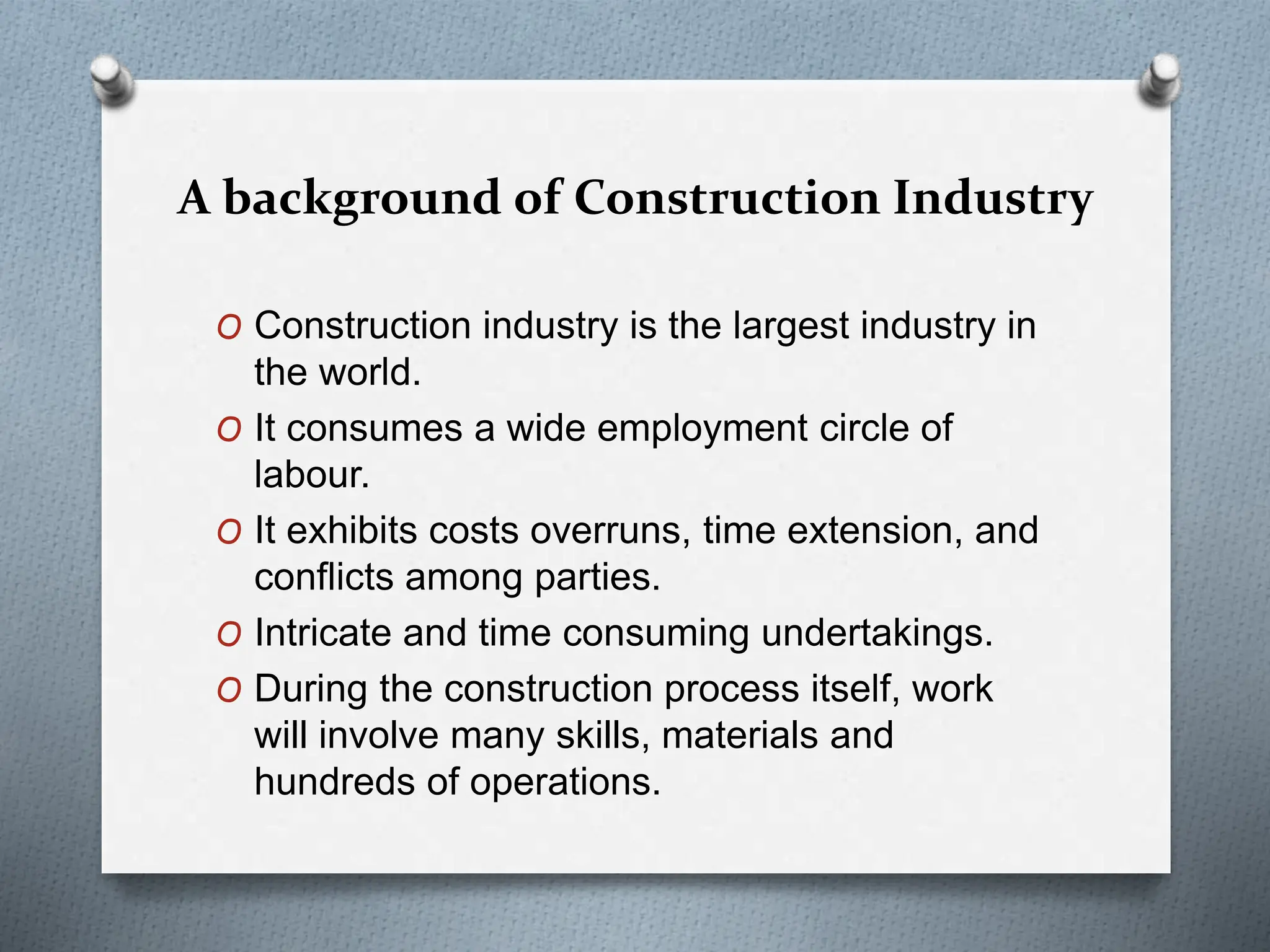 Project And Construction Management Pptx