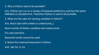 MODULE -1 INTRODUCTION TO PYTHON-NOTES.pptx