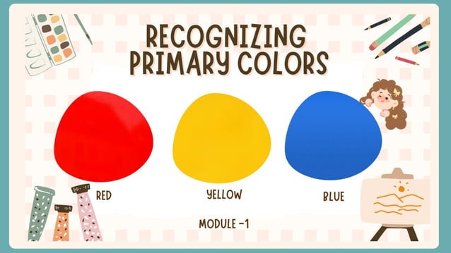 Module-1 RECOGNIZING PRIMARY COLORS (Presentation (169)).pdf | Design ...