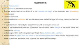 Module 1 tacheometry | PDF
