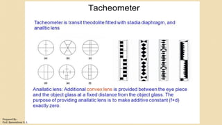 Module 1 tacheometry | PDF