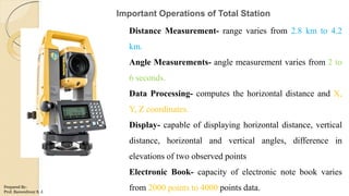 Module 1 tacheometry | PDF