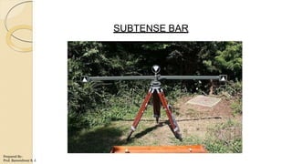 Module 1 tacheometry | PDF