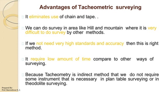 Module 1 tacheometry | PDF | Physics | Science