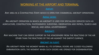 MODULE - 1 TECHNICAL SKILLS.pptx | Air Travel | Travel Type