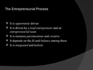 Module 1 the entrepreneurial perspective | PPT