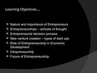 Module 1 the entrepreneurial perspective | PPT