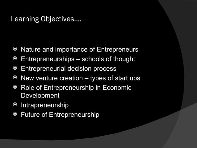 Module 1 the entrepreneurial perspective | PPT | Startups | Business