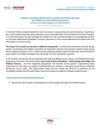 Module-1_Understanding-Culture-Society-and-Politics-through-the ...
