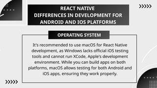 React Native And Its Ecosystem Presentation | PPTX