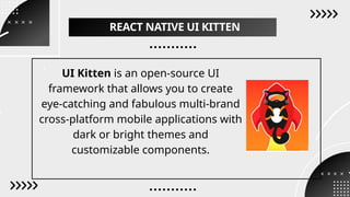 React Native And Its Ecosystem Presentation | PPTX