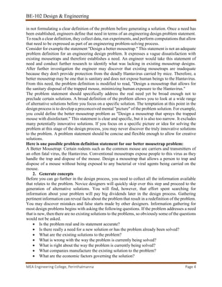 Design and Engineering: Module-2 Notes | PDF