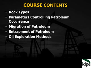 Fundamentals of Petroleum Engineering Module 2 | PPTX