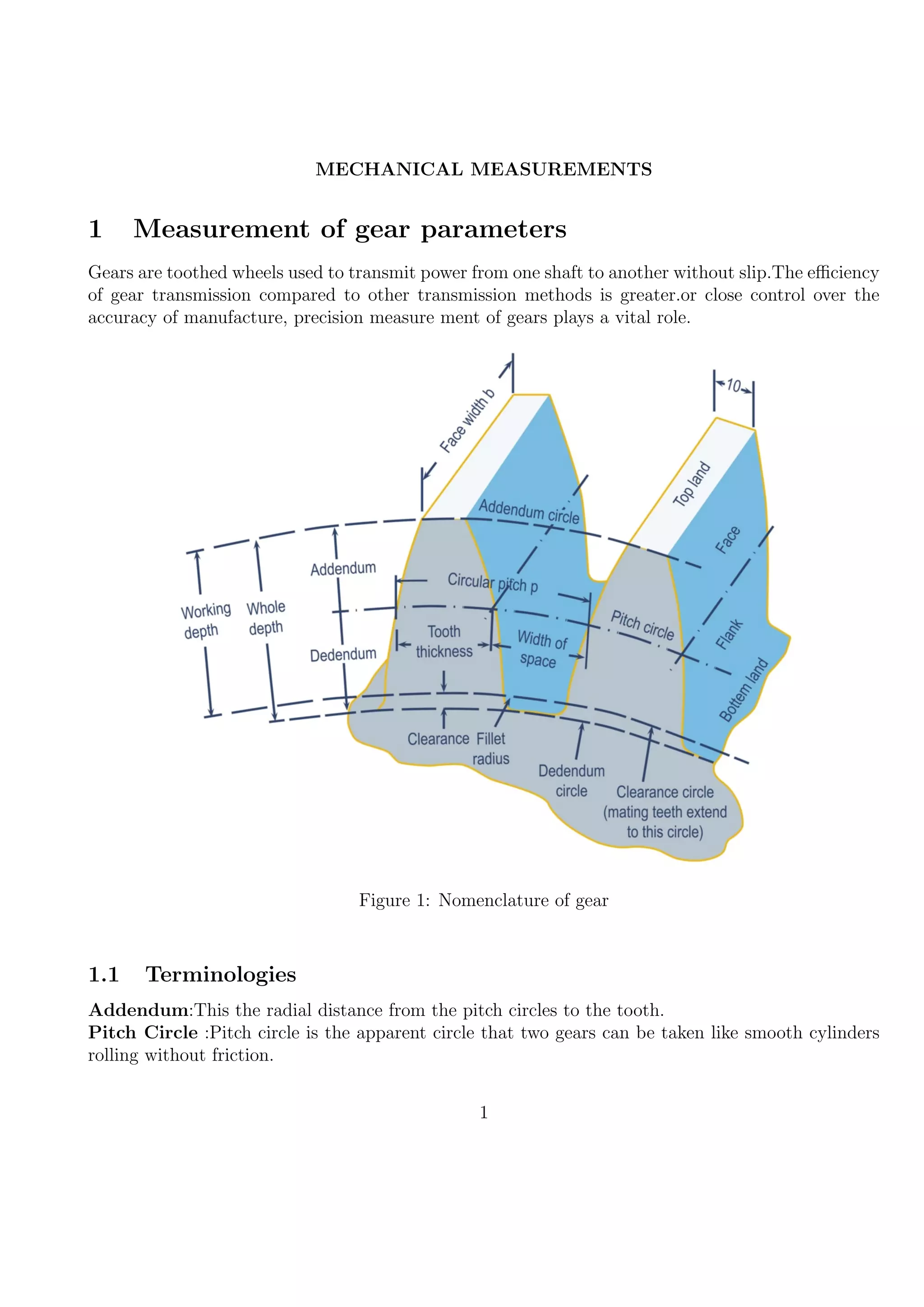 IC 208 MECHANICAL INSTRUMENTATION | PDF