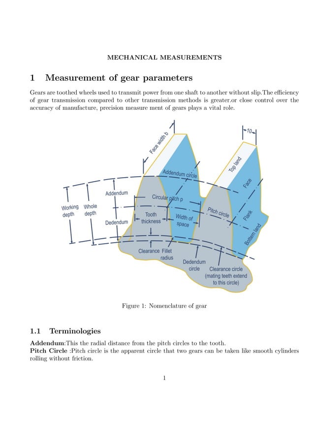 IC 208 MECHANICAL INSTRUMENTATION | PDF